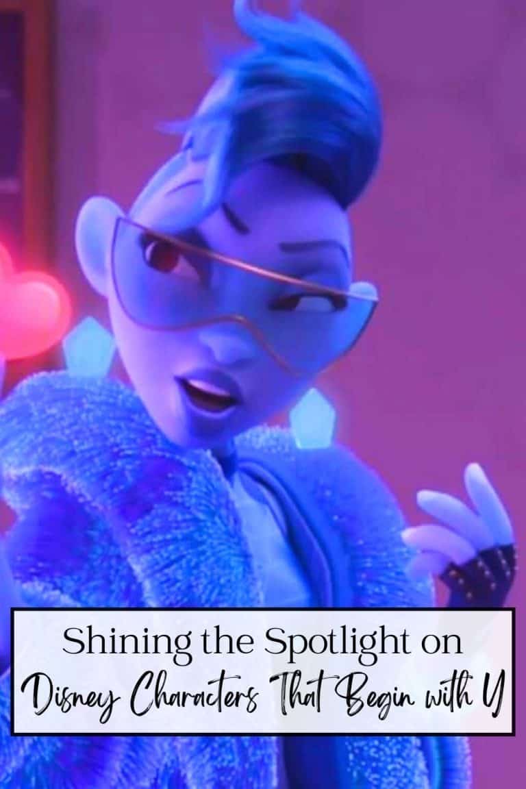 Shining the Spotlight on Disney Characters That Begin with Y - The ...