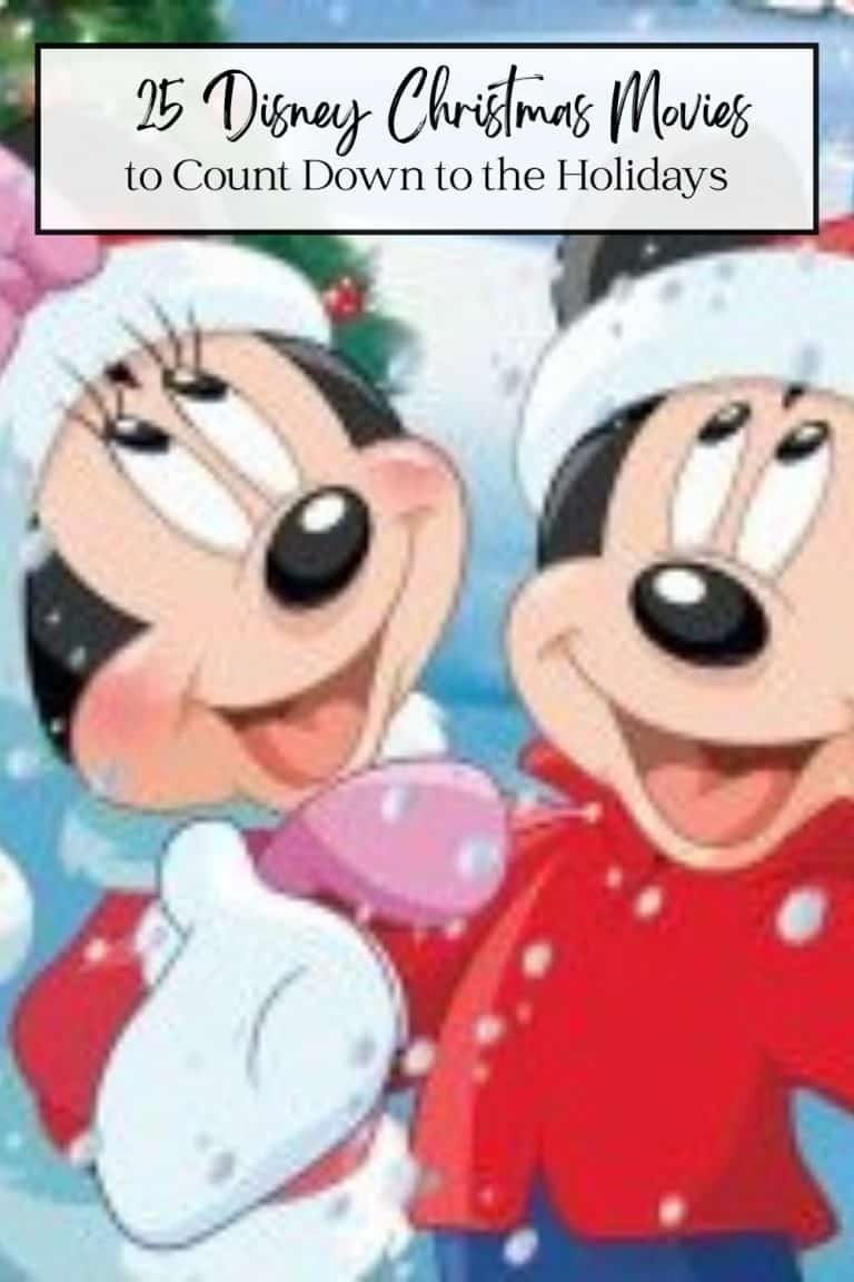 25 Disney Christmas Movies to Countdown to the Holidays - The Southern ...